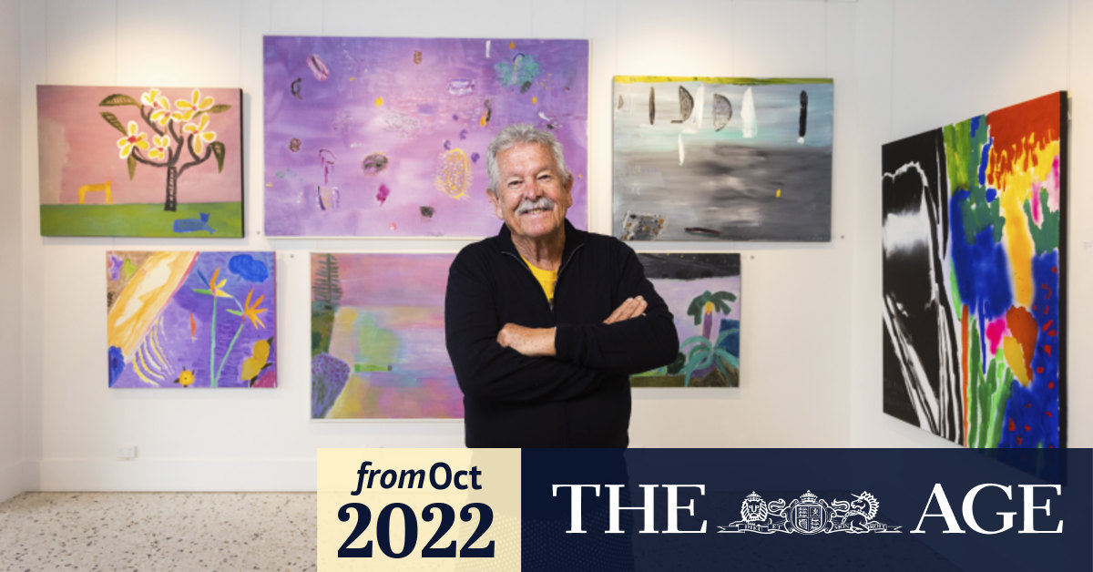 Ken Done opens new solo exhibition in Melbourne – Ken Done: Twenty Years